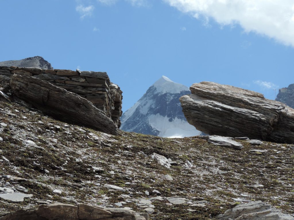 Quel che non si vede dalla funivia del Plateau Rosa