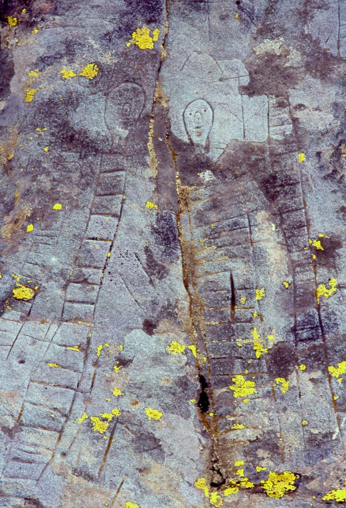 Tre secoli di incisioni rupestri