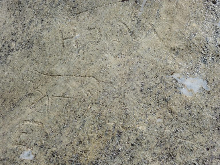 Tre secoli di incisioni rupestri