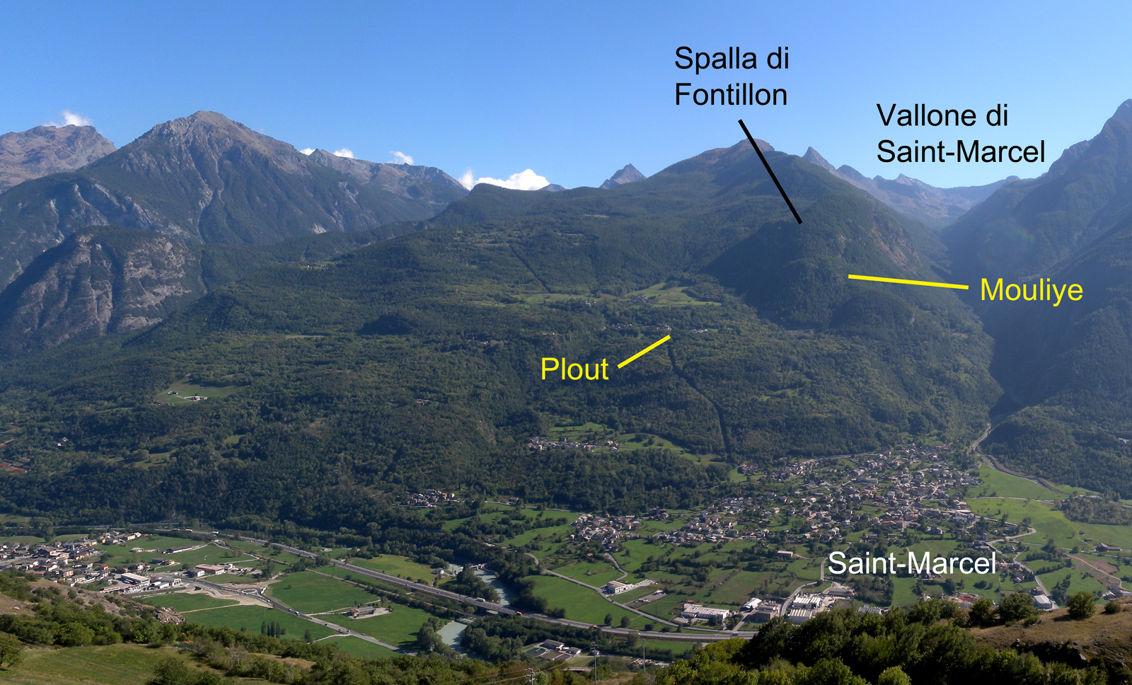 Plout, oltre il Santuario